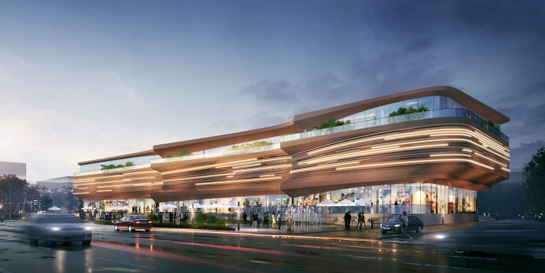 Yulin Shopping Mall – Atelier Maneuver