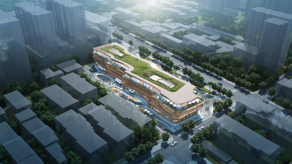 Yulin Shopping Mall – Atelier Maneuver