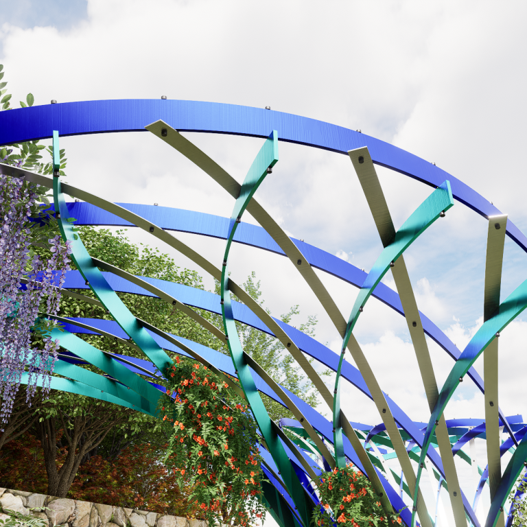 Repetitive Structure: Equilateral Constant Normal Curvature Gridshell ...