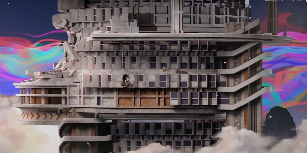 Fake Tower: an Animation CG Design – Atelier Maneuver