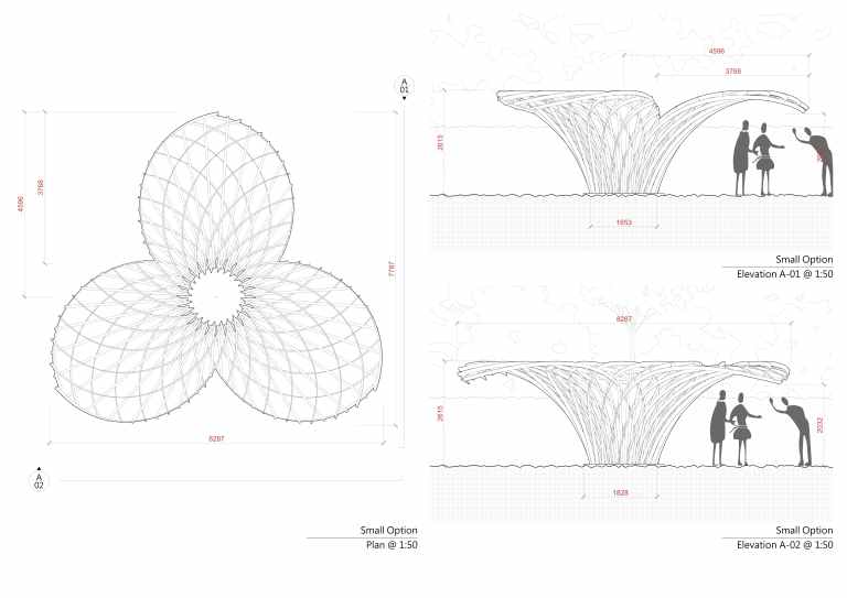 Repetitive Structure: Equilateral Constant Normal Curvature Gridshell ...